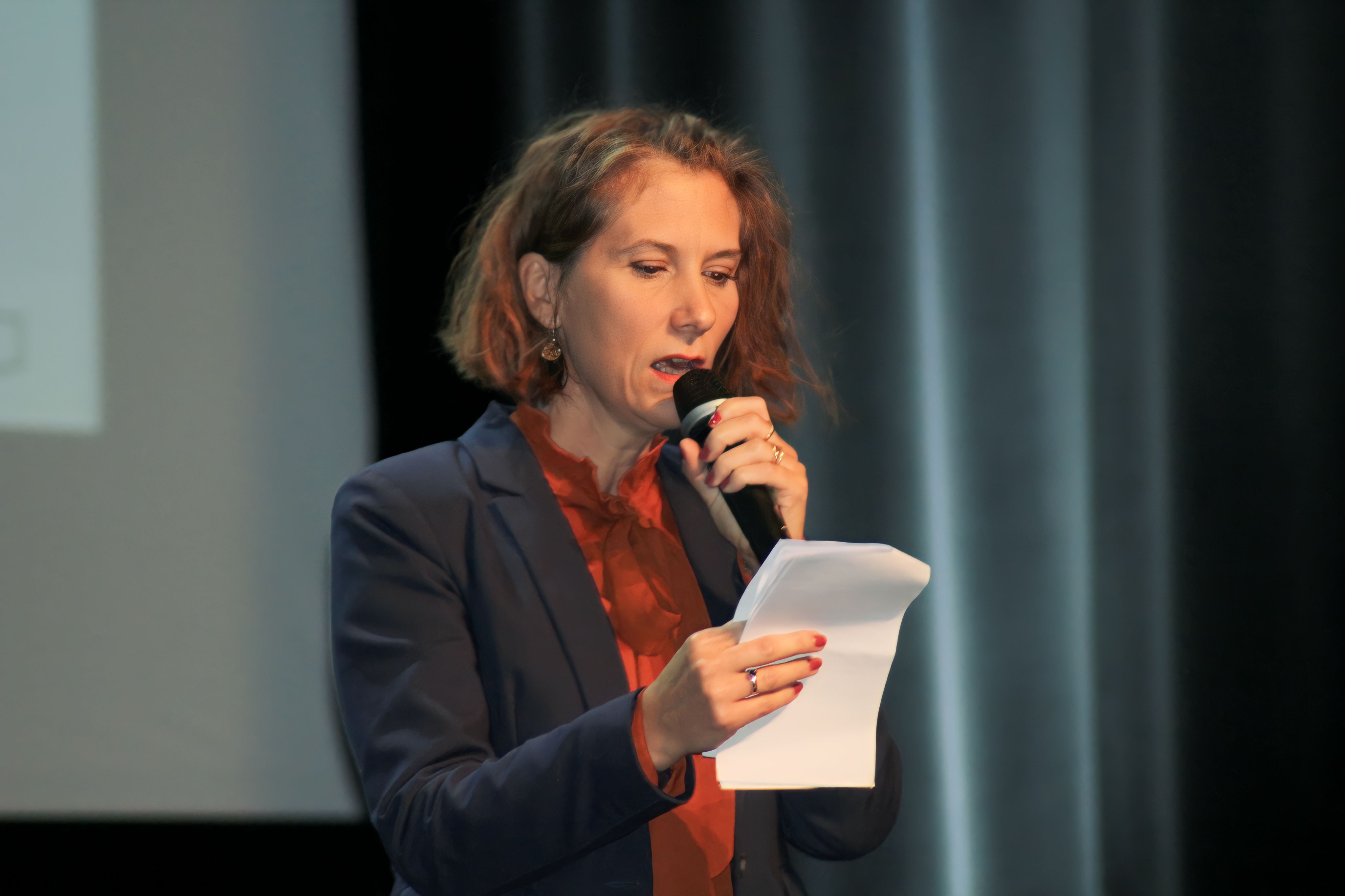 la conférence autour du pouvoir d'agir et de l'innovation sociale